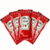 China AC220V 50HZ Vertical Pouch Packing Machine SUS304 Tomato Ketchup Sachet Packing Machine for sale