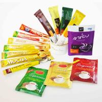 China Single Channel PLC Vertical Pouch Packing Machine Coffee Powder Filling Packing Machine for sale