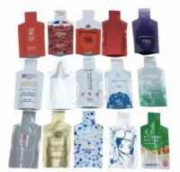 China 4.5kw Horizontal Pouch Packing Machine 0.5MPa Drinks Liquid Sachet Filling Machine for sale