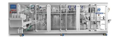 China Premade Pouch Automatic Bag Packing Machine 5.0kw for powder granule liquid for sale