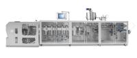 China Automatic Zipper Bag Packing Machine 4.5kw ORMON Servo Motor For Block Granular Paste for sale