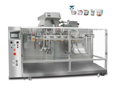 China Premade Doypack Packing Machine Marshmallow Automatic Snacks Packing Machine for sale