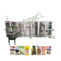 China 45 Bags/min Food Filling Packing Machine 2 Sets Filling Head lower Noise for sale