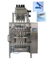 China Automatic Stick 3.5kw Spice Powder Packing Machine Multi Lines Channel for sale