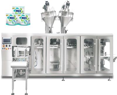 China horizontal Automatic Sachet Filling And Sealing Machine High Speed For Powder for sale