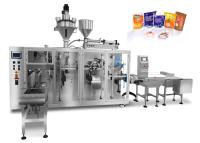 China Liquid Juice Sachet Filling And Packing Machine Fully Automatic 1000ml Max volume for sale