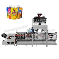 China SUS304 Horizontal Pouch Packing Machine 31- 61 Bags/Min For Liquid Capper Jelly for sale