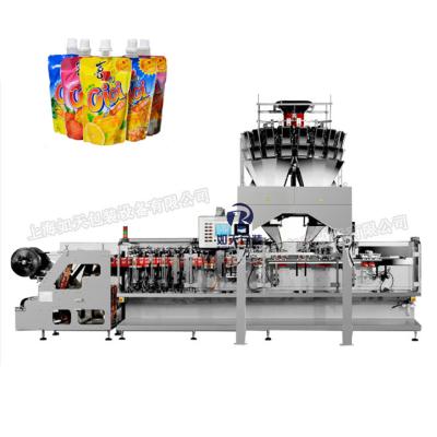 China SUS304 Horizontal Pouch Packing Machine 31- 61 Bags/Min For Liquid Capper Jelly for sale