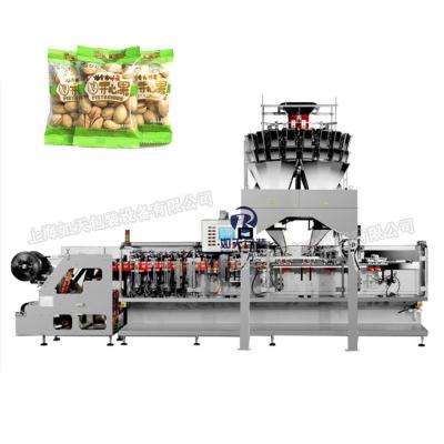 China Doypack Stand Up Pouch Packing Machine Mazerella Slice Sachet Packing Machine for sale