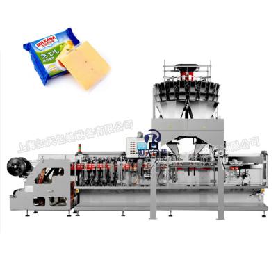 China Zipper Stand Up Pouch Packing Machine Fully Automatic For Yogurt Juice for sale