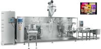 China Zipper Bag Automatic Popcorn Packing Machine 3.5kw PLC control For Granule Snacks for sale