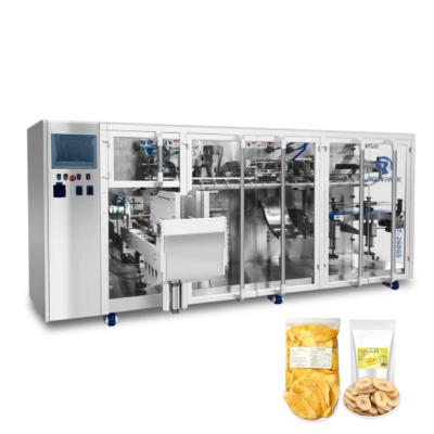China Automatic Multifunction Doypack Packing Machine For Grain Pouch Granule for sale