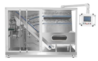 China SUS304 Auxiliary Packaging Equipment High Speed 120bags/min Pouch Sorting Machine for sale