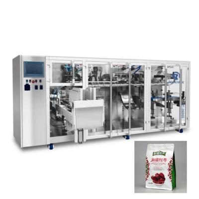 China Zipper Pouch Packing Machine Food Grade juice pouch packing machine liquid pouch packing machine for sale