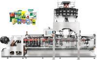 China Horizontal SUS304 Stand Up Pouch Packing Machine 4.5kw Automatic Granule Filling Machine for sale