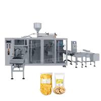 China Doypack Premade Pouch Packing Machine Granule Snack Sachet Filling Packing Machine for sale