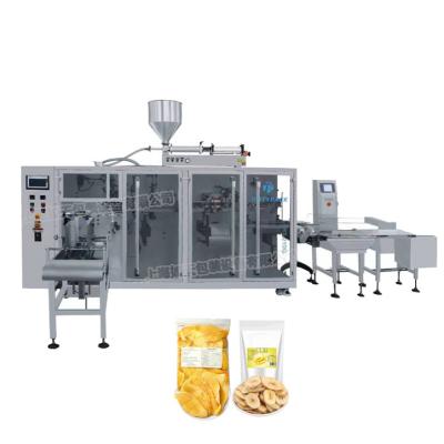 China Doypack Premade Pouch Packing Machine Granule Snack Sachet Filling Packing Machine for sale