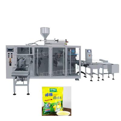 China 5.5kw Doypack Packing Machine Powder Premade Pouch Filling Sealing Machine for sale