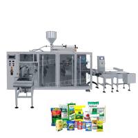 China Macaroni Spaghetti Premade Pouch Packing Machine Stand Up Pasta Packing for sale