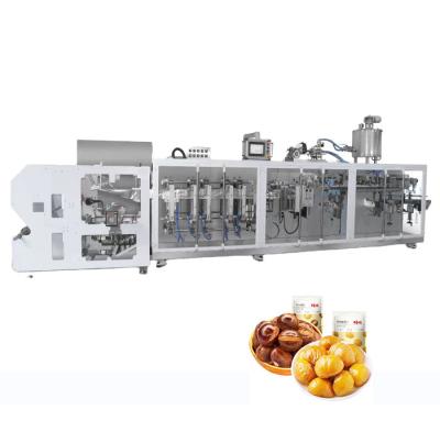 China max 1200ml Horizontal Pouch Packing Machine 70Bags/min For Spicy Strip Gluten for sale