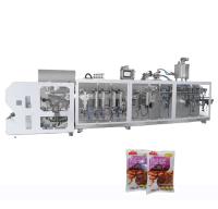 China Stand Up Pouch Sealing Packing Machine For Spout Zipper Bags for sale
