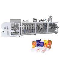 China Horizontal Honey Sachet Packing Machine Steel 304 6500x1250x1450mm for sale
