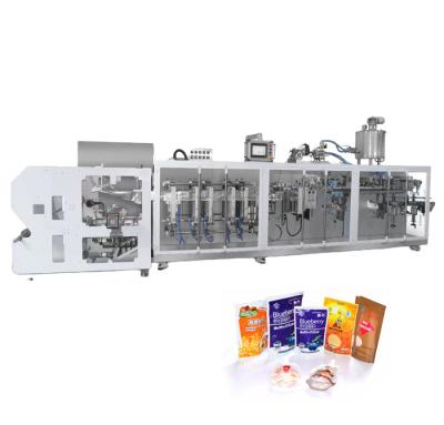 China Horizontal Honey Sachet Packing Machine Steel 304 6500x1250x1450mm for sale