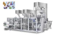China Granule Chestnut Kernel Horizontal Pouch Packing Machine 5.8KW Stainless 304 for sale