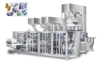 China Granule Chestnut Kernel Horizontal Pouch Packing Machine 5.8KW Stainless 304 for sale
