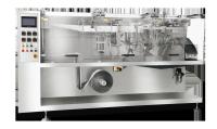 China PLC Spicy Powder Filling And Packing Machine 6.5kw Automatic Lubrication System for sale