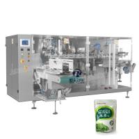 China Liquid Doypack Packing Machine 4 Sides Sealing For Soft Pouch Packing for sale