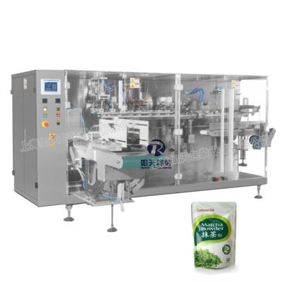 China Liquid Doypack Packing Machine 4 Sides Sealing For Soft Pouch Packing for sale