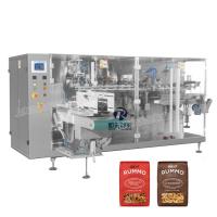 China 4.5kw Premade Pouch Packing Machine Electric Driven for Zipper Bag for sale