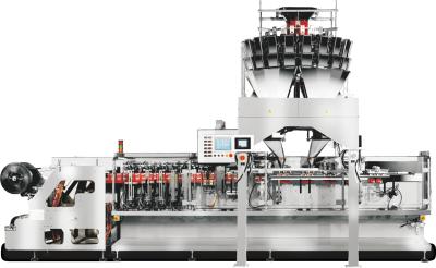 China Horizontal Doypack Packing Machine Multi Function Electric Pneumatic Driven for sale