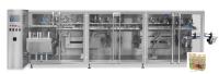 China Yogurt Kvass Premade Pouch Packing Machine 6.5kw Carbon Steel Material for sale