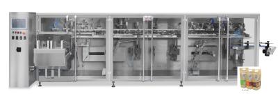 China Yogurt Kvass Premade Pouch Packing Machine 6.5kw Carbon Steel Material for sale