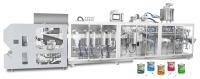 China Stand Up Pouch Liquid Detergent Pouch Packing Machine 5.5kw With Servo Motor for sale