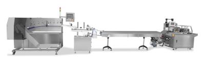 China 100bags/Min 4.5kw Auxiliary Packaging Equipment Automatic Counting And Packing Machine for sale