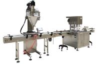 China Dosing Matcha Cocoa Powder Filling And Packing Machine 380v 50hz for sale