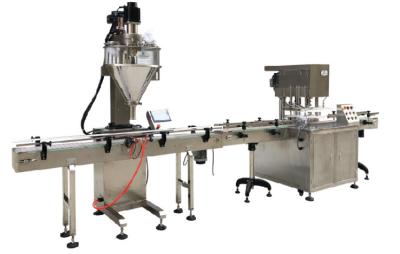 China Dosing Matcha Cocoa Powder Filling And Packing Machine 380v 50hz for sale