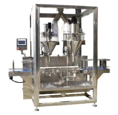 China 415V Coffee Powder Filling And Packing Machine For Bottle for sale