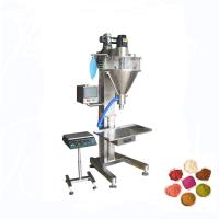 China Curry Coffee Powder Sachet Filling Machine 1.8kw Three Phase 380V 50Hz-60Hz for sale