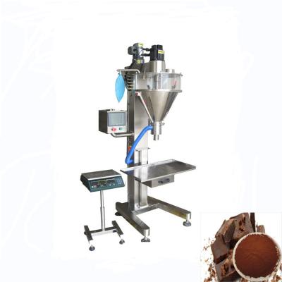 China Vertical Powder Filling And Packaging Machine 1.4kw For Low Fluidity Matcha Cocoa for sale