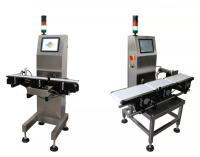 China Continuously adjustable Conveyor Belt Weighing Scale tolerance alarm In Line Checkweigher for sale