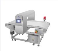 China Conveyor Food Metal Detector Machine SUS304 Material LCD Touch Screen for sale