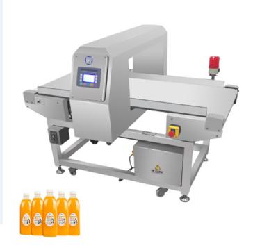 China stainless steel 304 Food Metal Detector Machine 30m/min Conveyor Fully automatic for sale