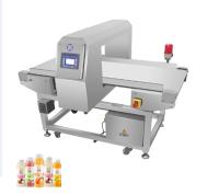 China Food Packing Conveyor Belt Metal Detector Automatic Driven 25 pcs / min Output for sale