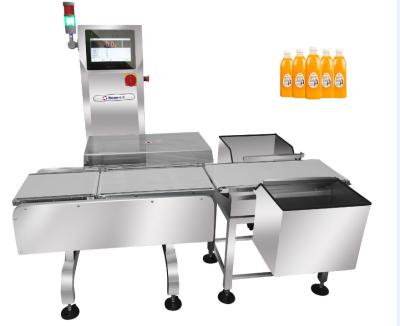 China Accuracy 0.5 Dynamic Weighing Scales 5g - 1500g Weight Checking Scale for sale