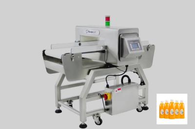 China Digital Double Signal Box Metal Detector Food Industrial Metal Detector Conveyor for sale