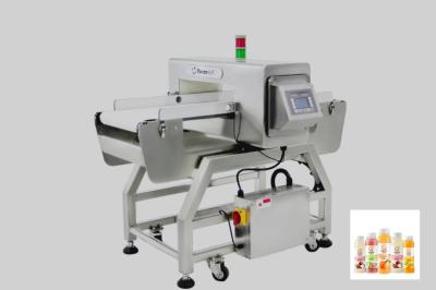 China Food Production Line Metal Detector Conveyor System IP66 Automatic Balance Correction for sale